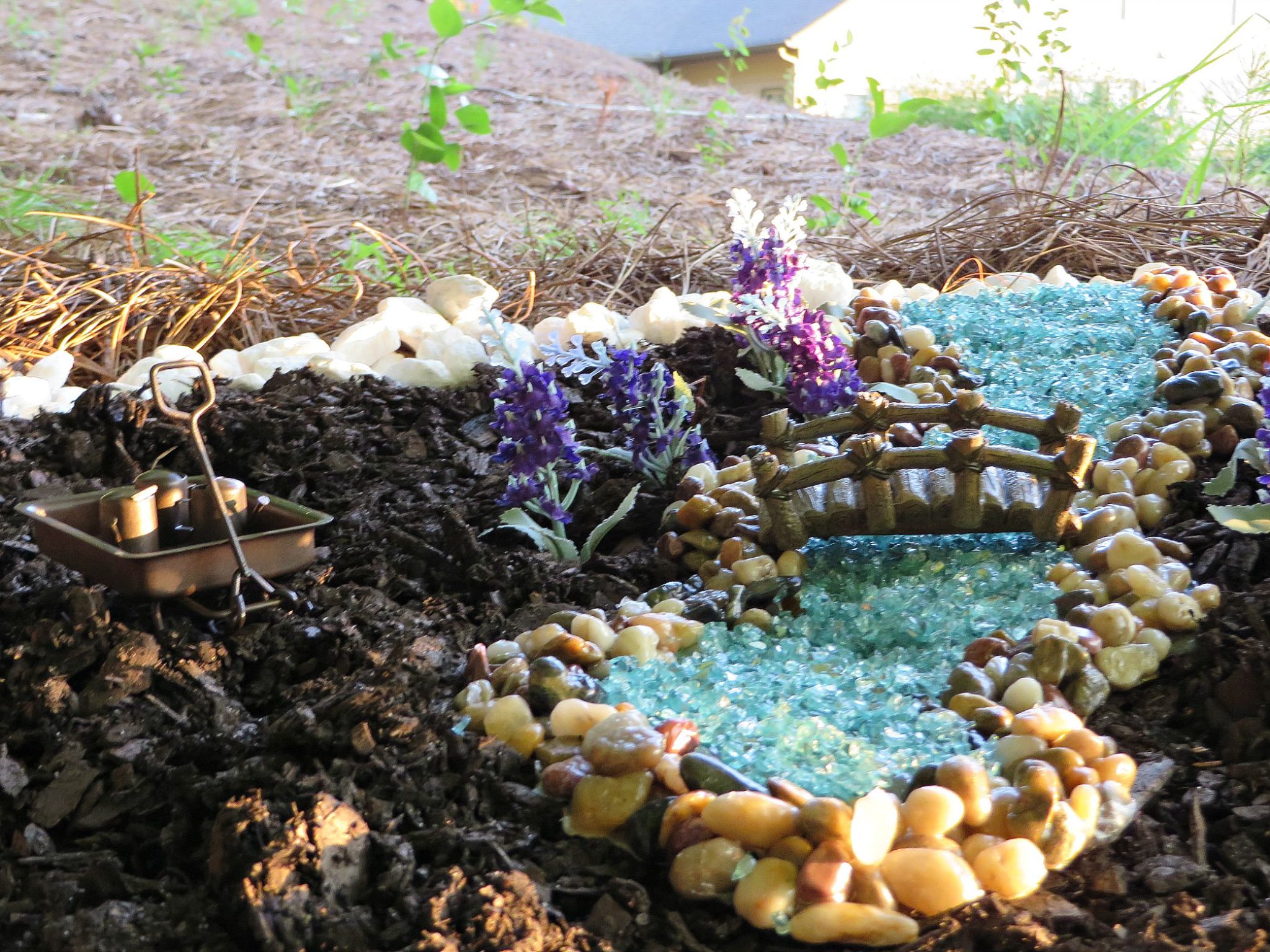 How To Create A Magical Fairy Garden- Fun Money Mom