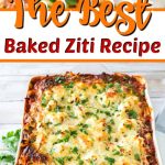 Easy Baked Ziti With Spinach, Zucchini & Mushrooms | Fun Money Mom