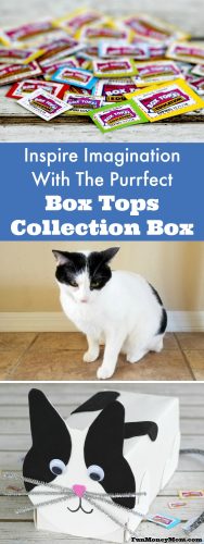 Box Tops Collection Box - Fun Money Mom