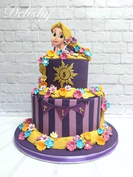 25 Amazing Disney Princess Cakes - Fun Money Mom