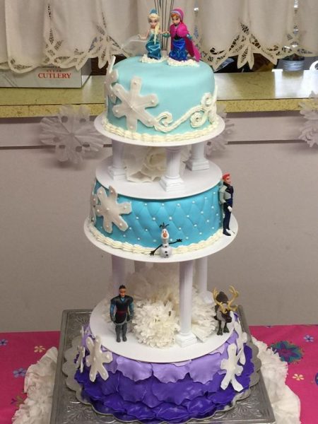 25 Amazing Disney Princess Cakes - Fun Money Mom