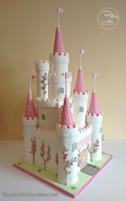 25 Amazing Disney Princess Cakes - Fun Money Mom