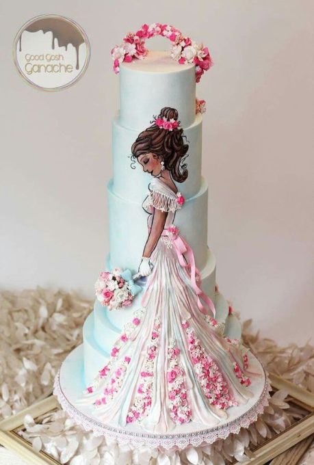 25 Amazing Disney Princess Cakes - Fun Money Mom