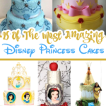 25 Amazing Disney Princess Cakes | Fun Money Mom
