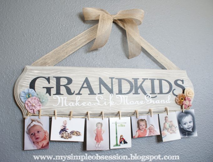11 Creative Photo Crafts For Showing Off Your Family Photos