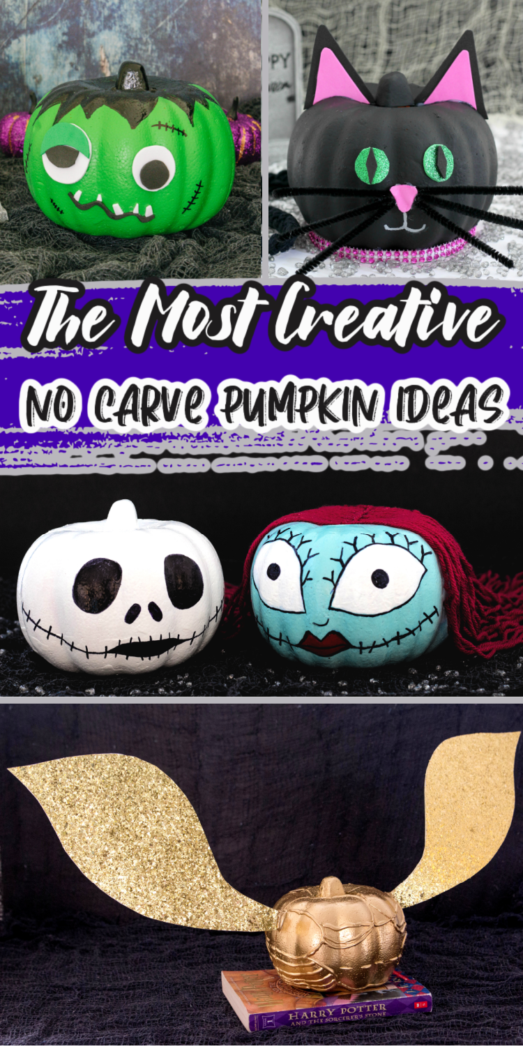 25+ Cute Pumpkin Ideas The Entire Family Will Love - Fun Money Mom