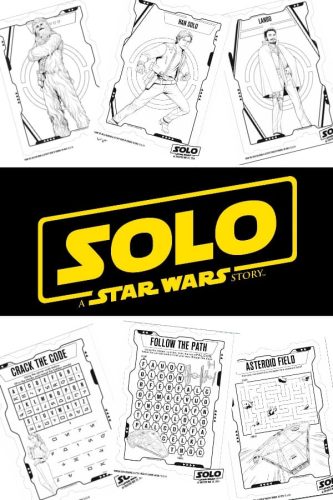 SOLO: A Star Wars Story Printables | Fun Money Mom