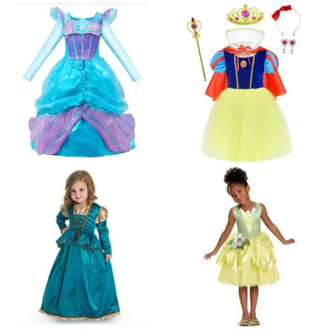Disney Princess Dress Up Ideas | Fun Money Mom