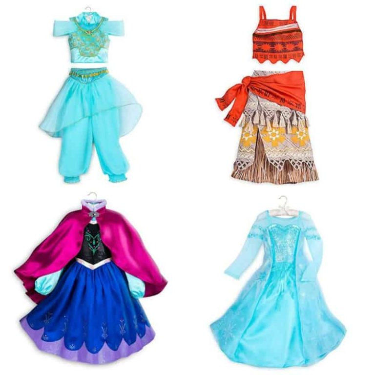 Disney Princess Dress Up Ideas | Fun Money Mom