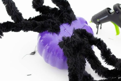 Spider Pumpkin Halloween Craft | Fun Money Mom