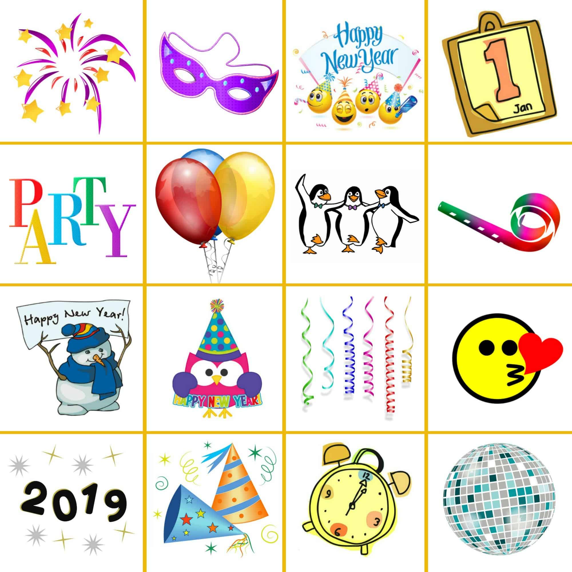 New Years Eve Bingo Game For Kids Fun Money Mom New Years Eve Bingo Game For Kids Fun Money Mom
