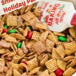 Holiday Party Mix Recipe With Snickers And M&M's | Fun Money Mom