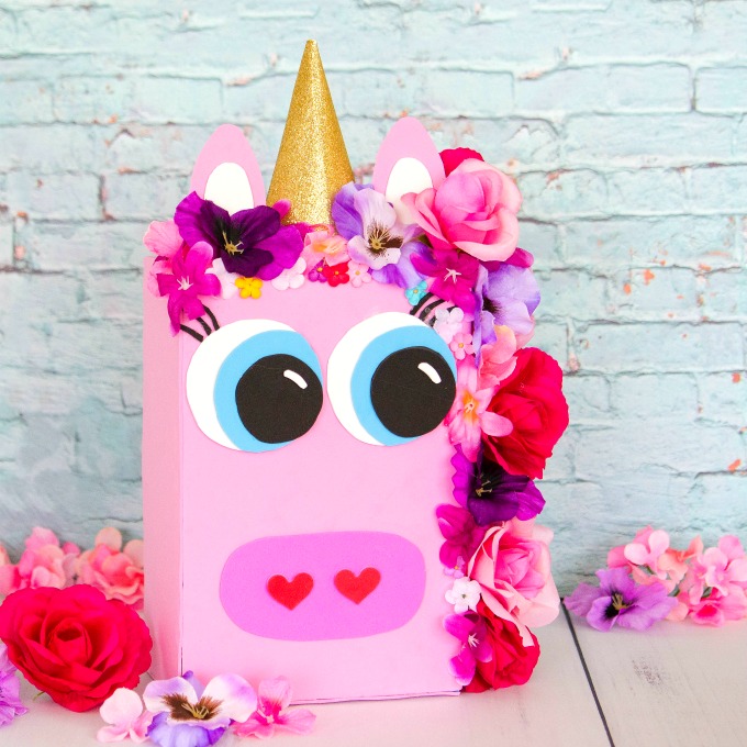 How To Make A Unicorn Valentine Box Fun Money Mom