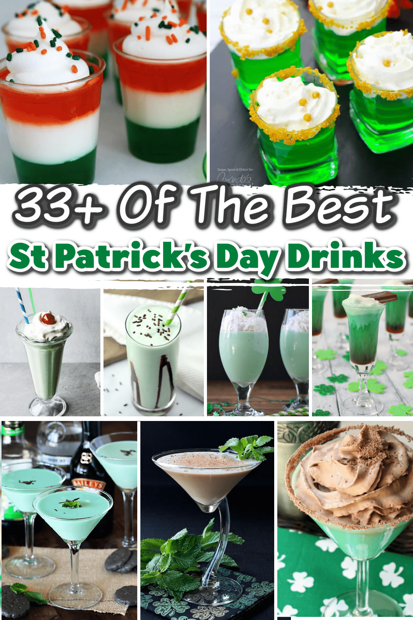 33+ St Patrick's Day Drinks Worth Celebrating | Fun Money Mom