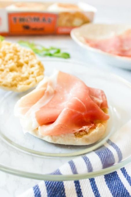 Brie Grilled Cheese With Prosciutto - Fun Money Mom