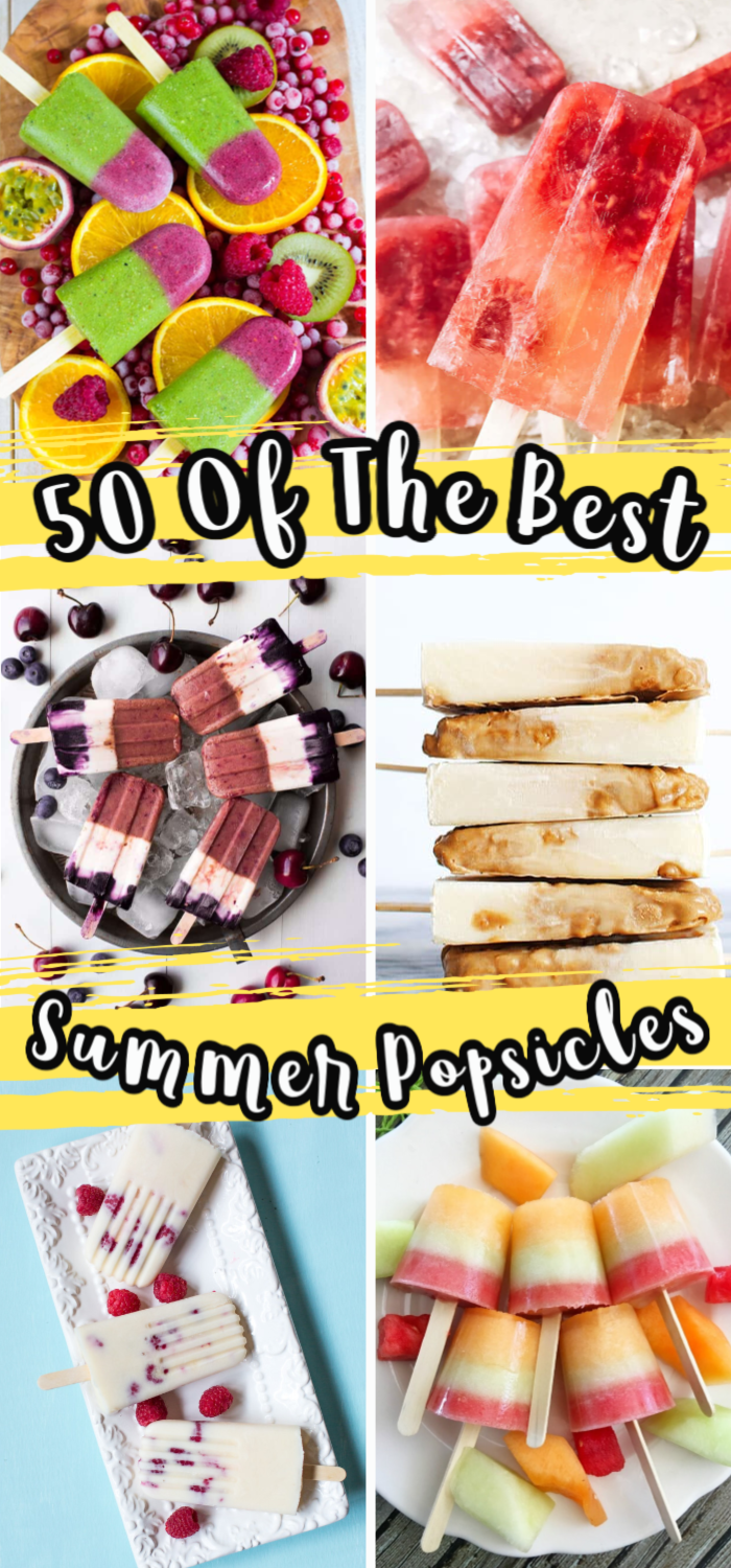 50+ Awesome Popsicle Recipes To Keep You Cool All Summer - Fun Money Mom