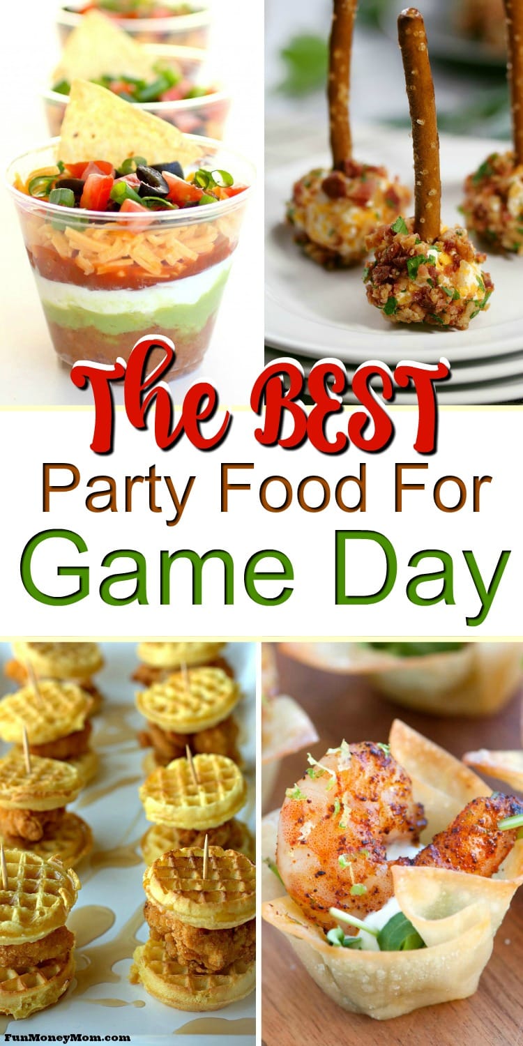 101+ Best Game Day Foods - Fun Money Mom