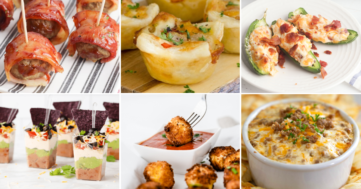 101+ Best Game Day Foods - Fun Money Mom
