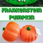 Frankenstein Pumpkin For Halloween | Fun Money Mom