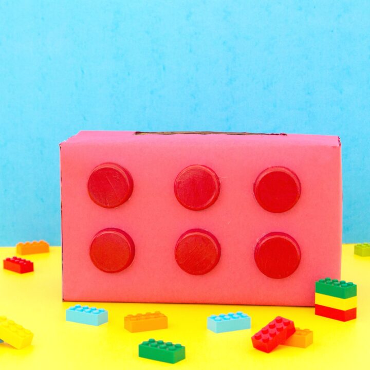 LEGO Valentine Box | Fun Money Mom