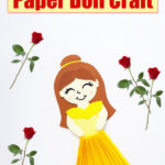 Belle Paper Doll | Fun Money Mom