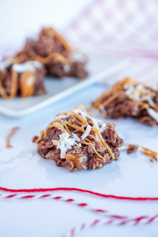 Peanut Butter No Bake Cookies | Fun Money Mom