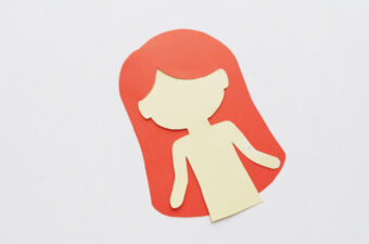 Princess Ariel Paper Doll Craft | Fun Money Mom