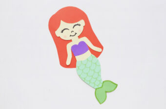Princess Ariel Paper Doll Craft | Fun Money Mom