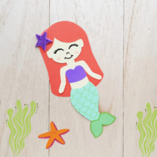 Princess Ariel Paper Doll Craft | Fun Money Mom