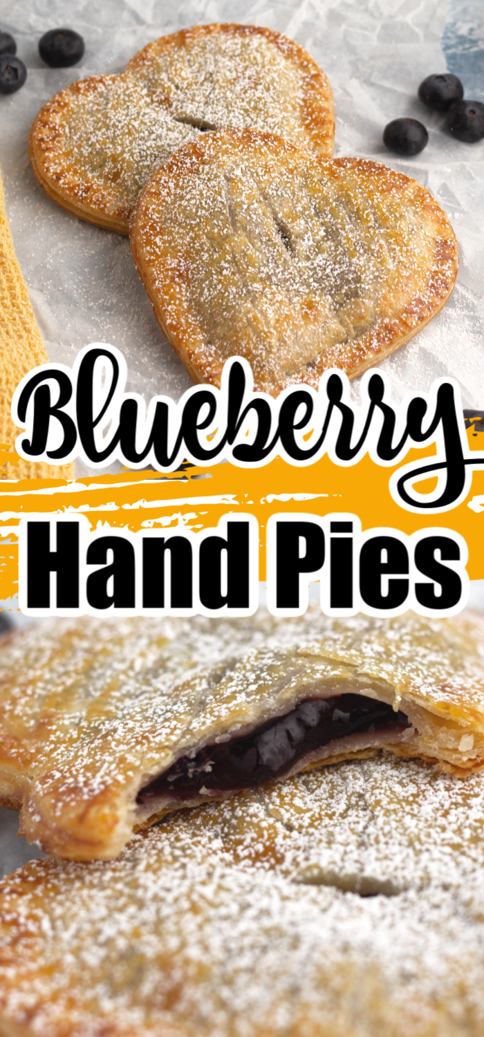 Blueberry Hand Pies - Fun Money Mom
