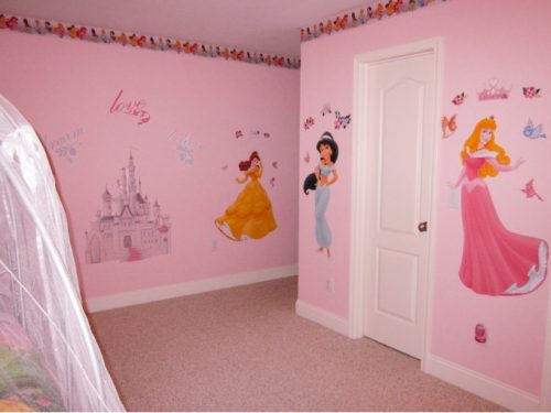 Disney Princess Room Decorating Ideas | Fun Money Mom