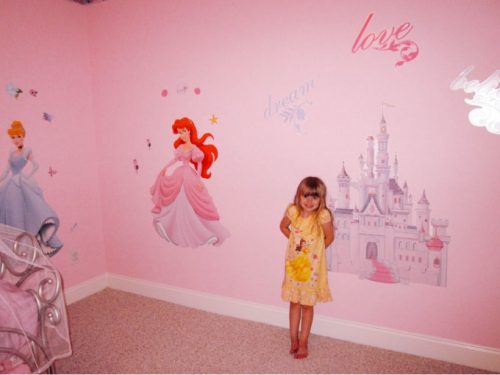 Disney Princess Room Decorating Ideas | Fun Money Mom