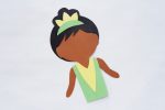 Princess Tiana Paper Doll Craft | Fun Money Mom