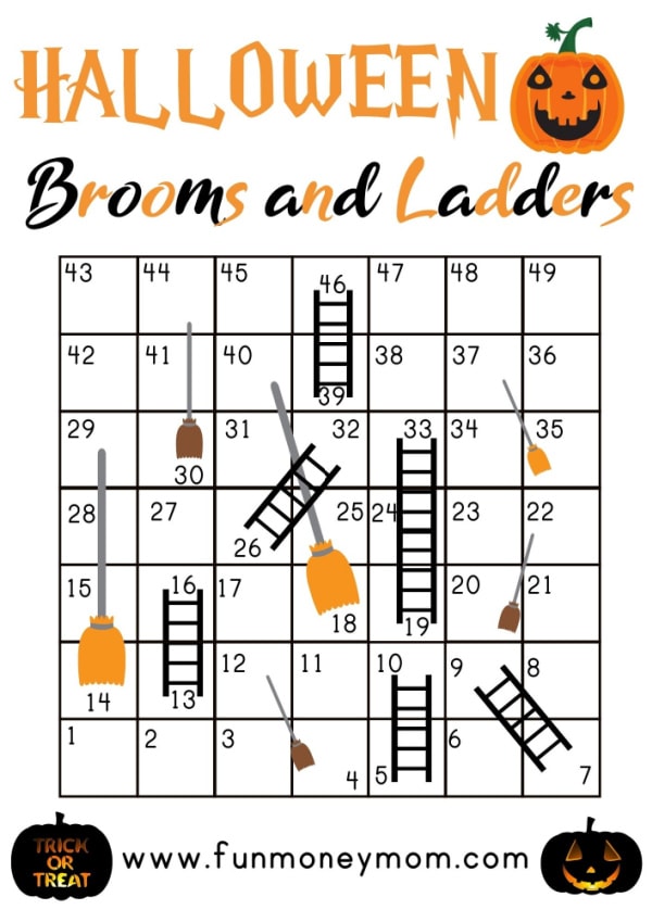 Halloween Scavenger Hunt & More | Fun Money Mom