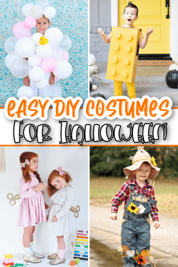 Easy DIY Halloween Costumes For Kids | Fun Money Mom