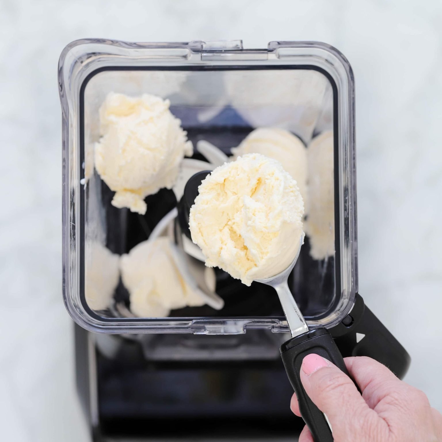 Easy Vanilla Milkshake Recipe (just 3 ingredients)