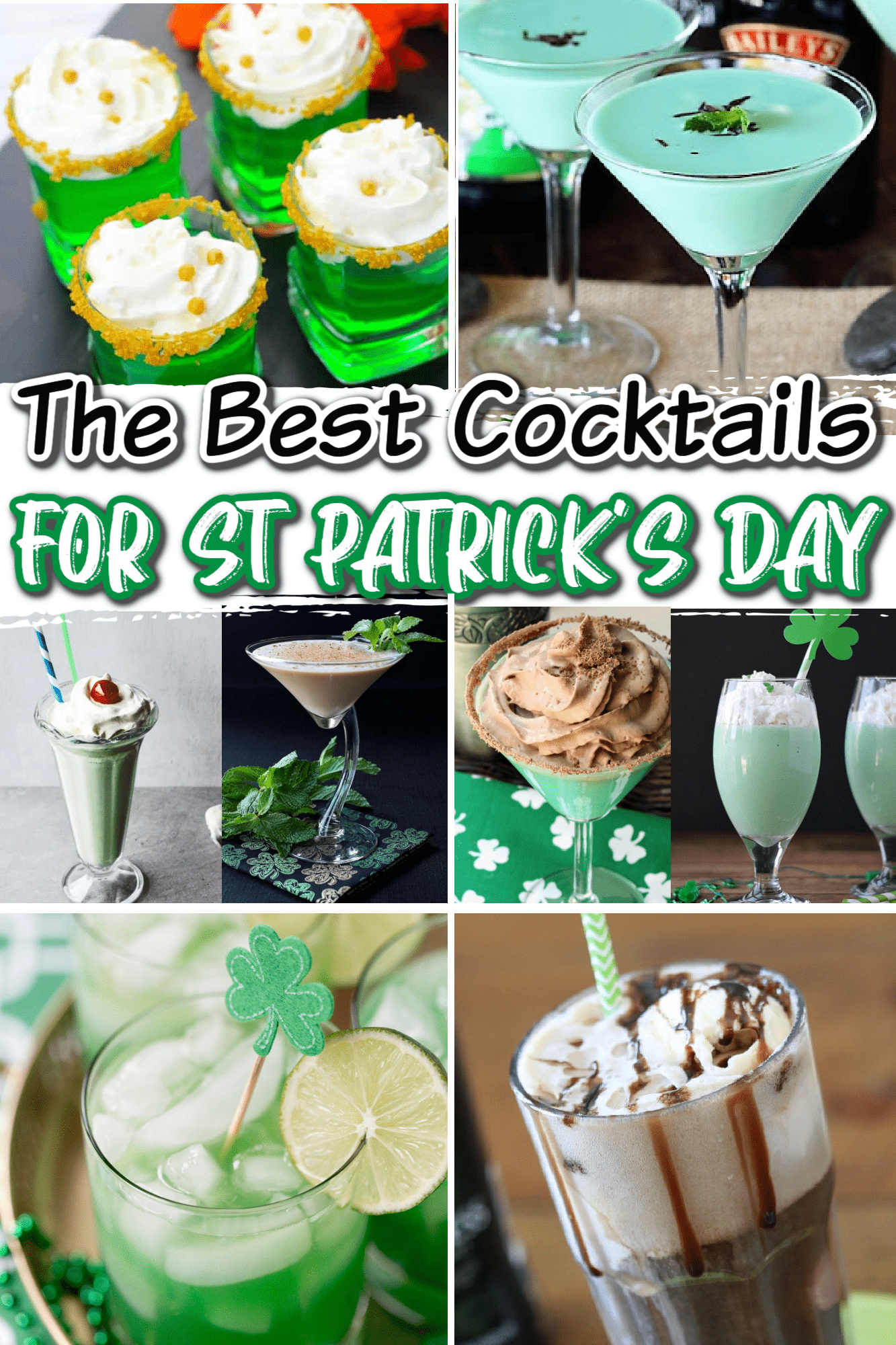 33+ St Patrick's Day Drinks Worth Celebrating | Fun Money Mom