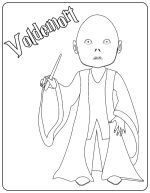 41+ Harry Potter Coloring Pages (Free Printables)