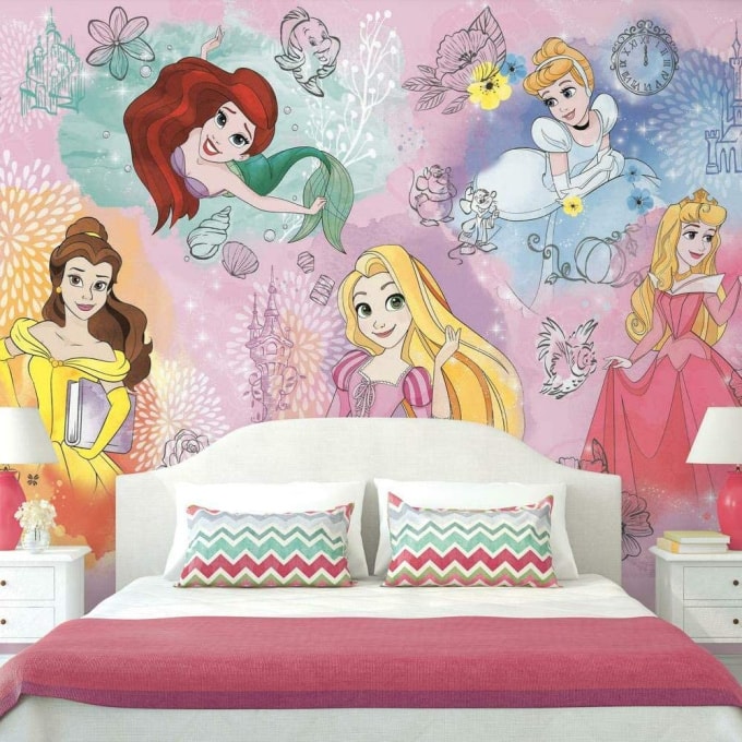 Disney Princess Room Decorating Ideas | Fun Money Mom