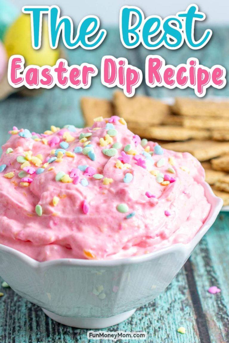 Easy Easter Dip Recipe | Fun Money Mom