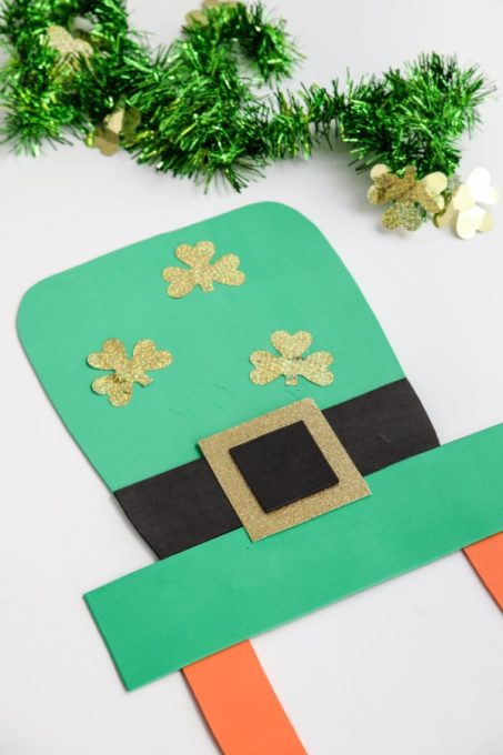 Easy Leprechaun Beard For St. Patrick's Day | Fun Money Mom