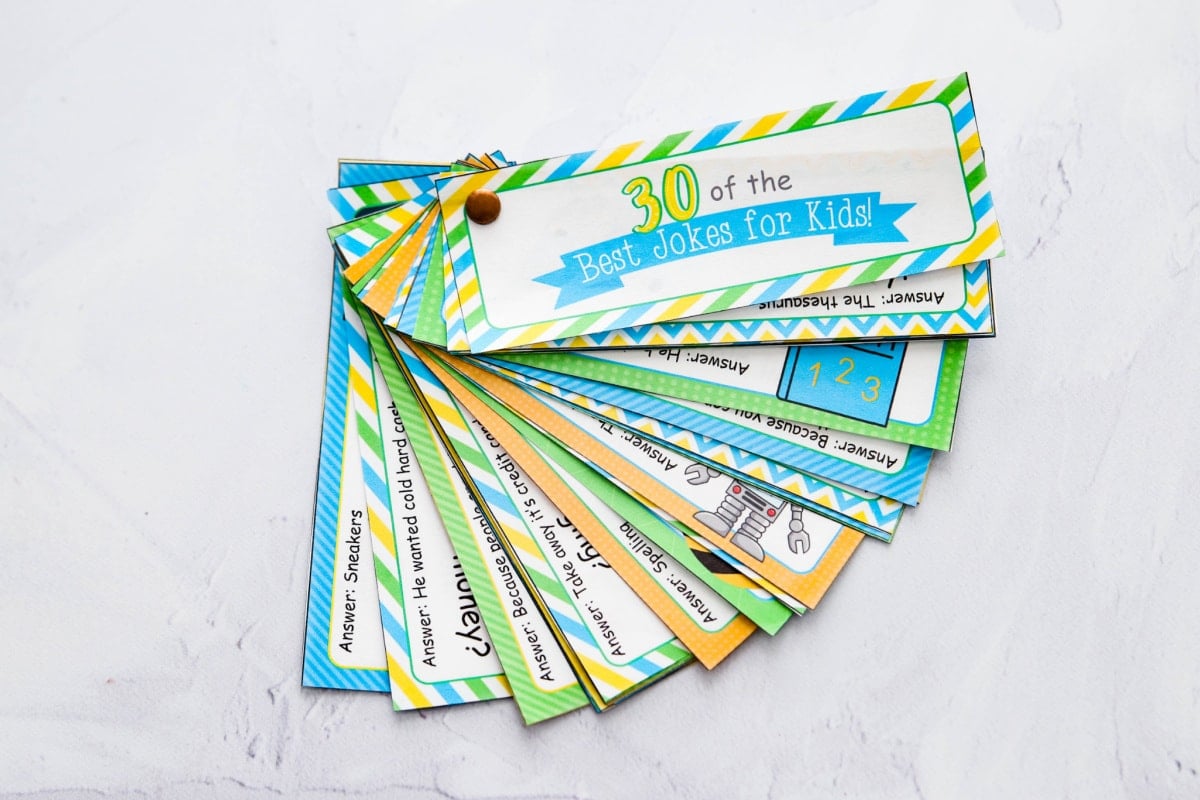 Joke Book For Kids (Free Printable) | Fun Money Mom