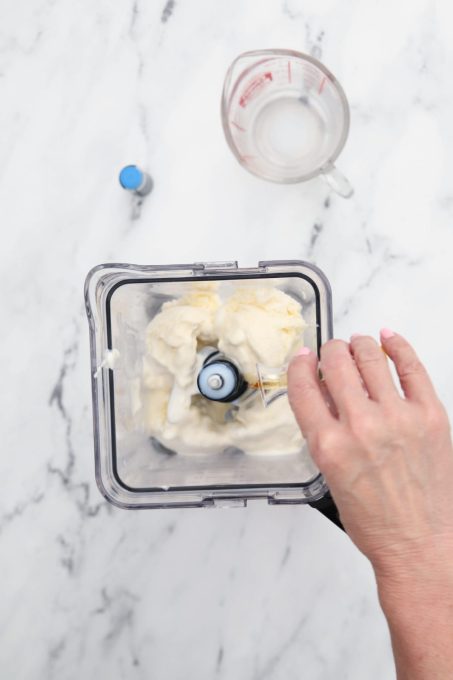 Blue Milkshake: A Disney Wish Inspired Dessert | Fun Money Mom