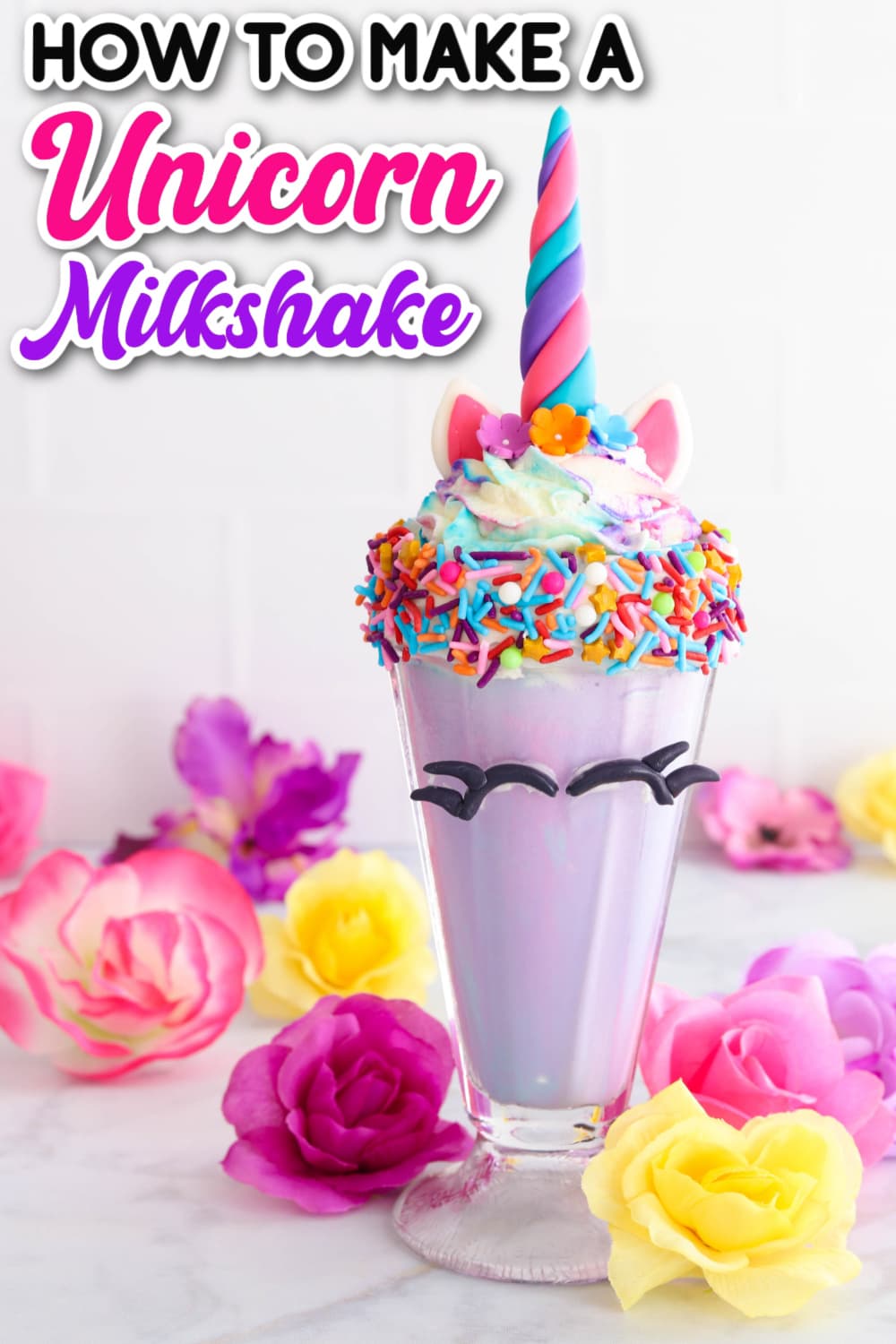 How To Make A Unicorn Milkshake | Fun Money Mom