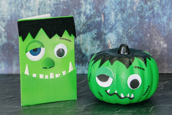 Easy Frankenstein Pumpkin Painting Idea | Fun Money Mom