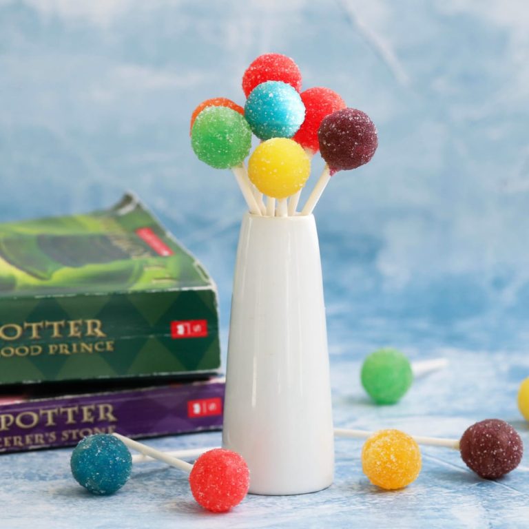 Harry Potter Acid Pops Recipe | Fun Money Mom