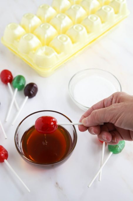 Harry Potter Acid Pops Recipe | Fun Money Mom