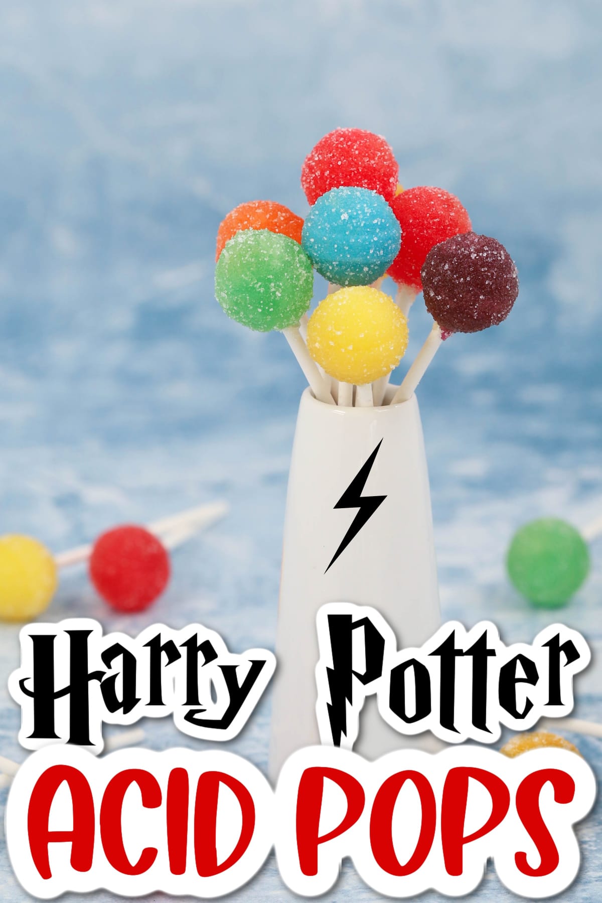 Harry Potter Acid Pops Recipe | Fun Money Mom