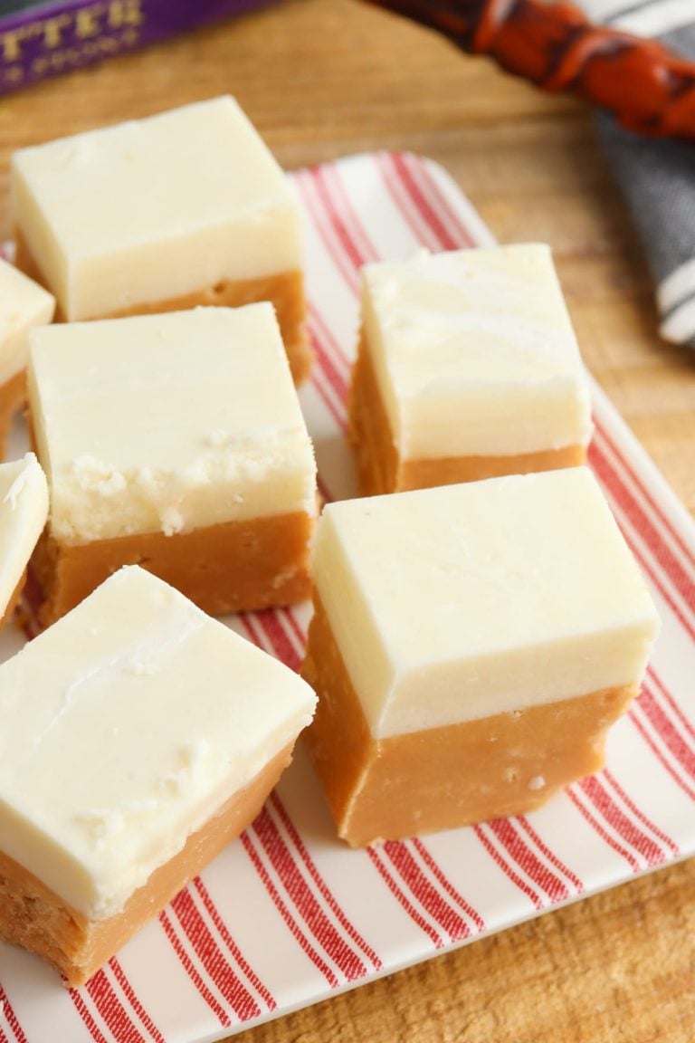Butterbeer Fudge Recipe | Fun Money Mom