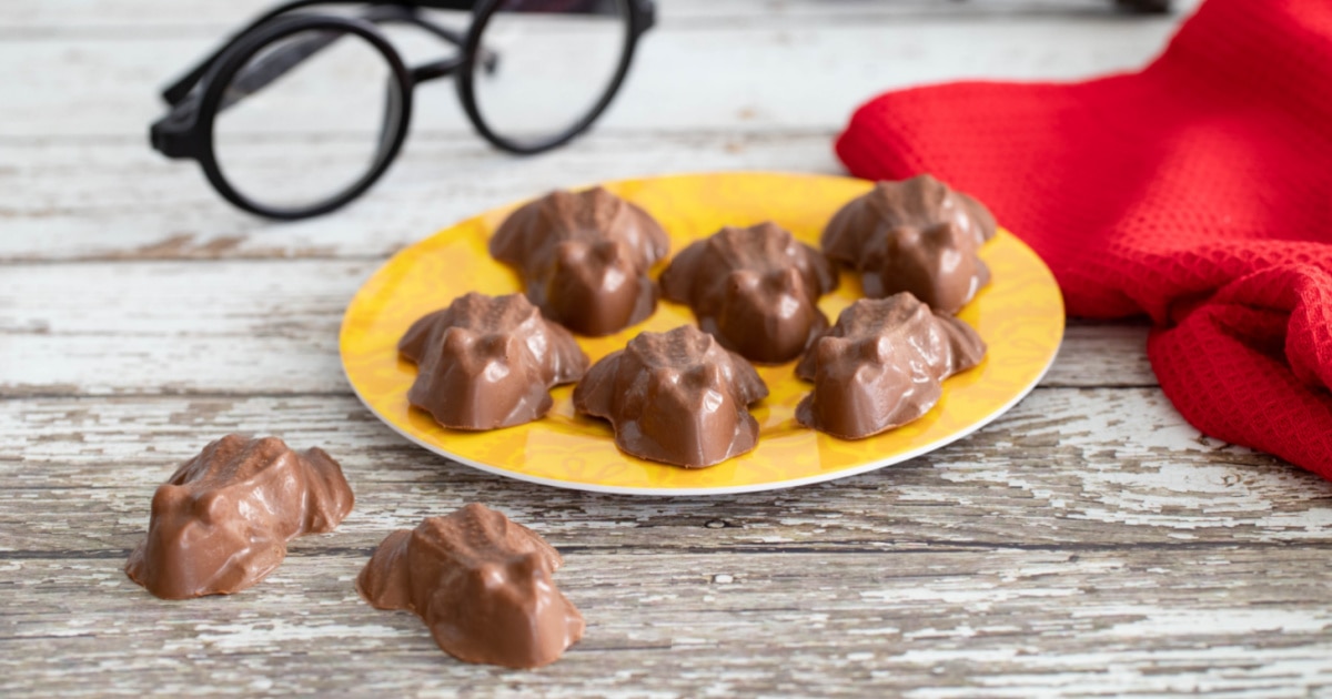 How To Make Chocolate Frogs | Fun Money Mom